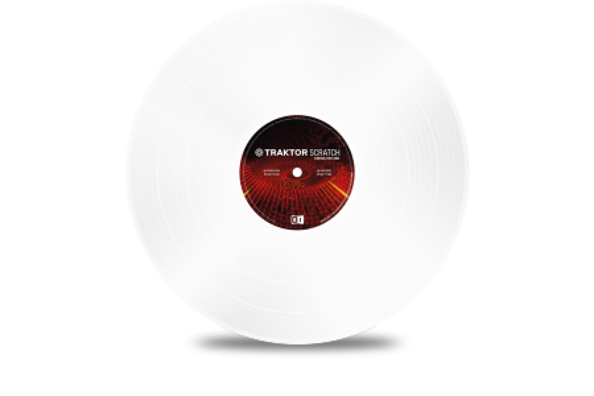 Traktor Timecode Vinyl Mk2